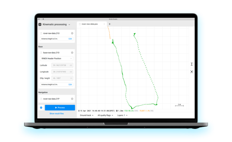Emlid released the PPK app—Emlid Studio for Mac and Windows - Africa ...